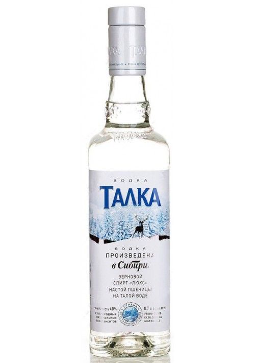 Водка Талка настой пшеницы 0,5л 40%